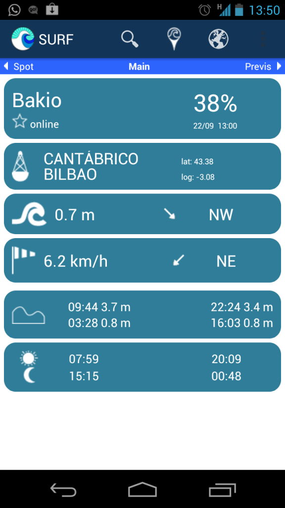 Aplicaciones Móviles para surf que no deben faltar en tu smartphone